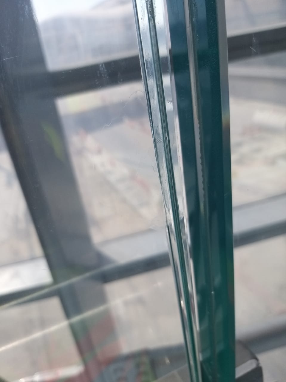 Glass scratch removal - The Solution