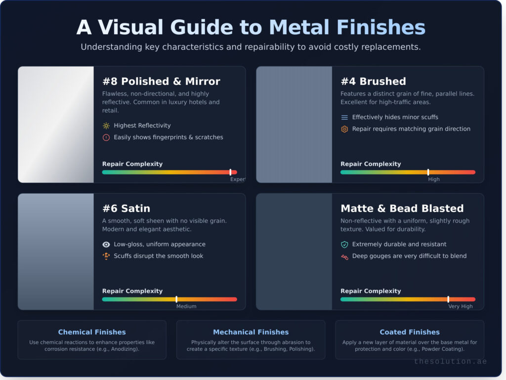 A Professional’s Guide to Metal Finishes: Types, Applications ...