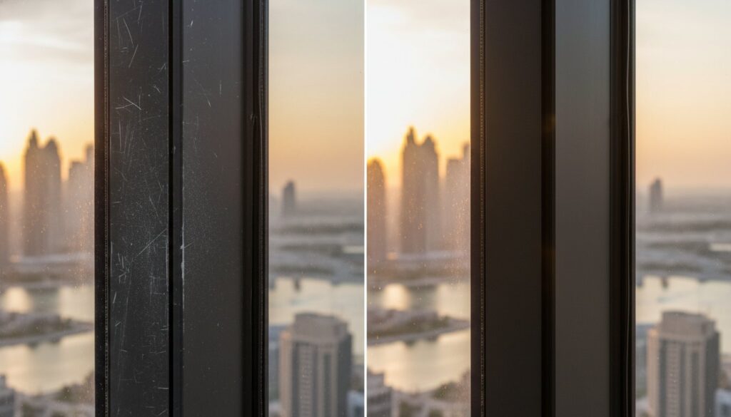 How to Repair Scratches on Aluminum Window Frames: The Professional ...